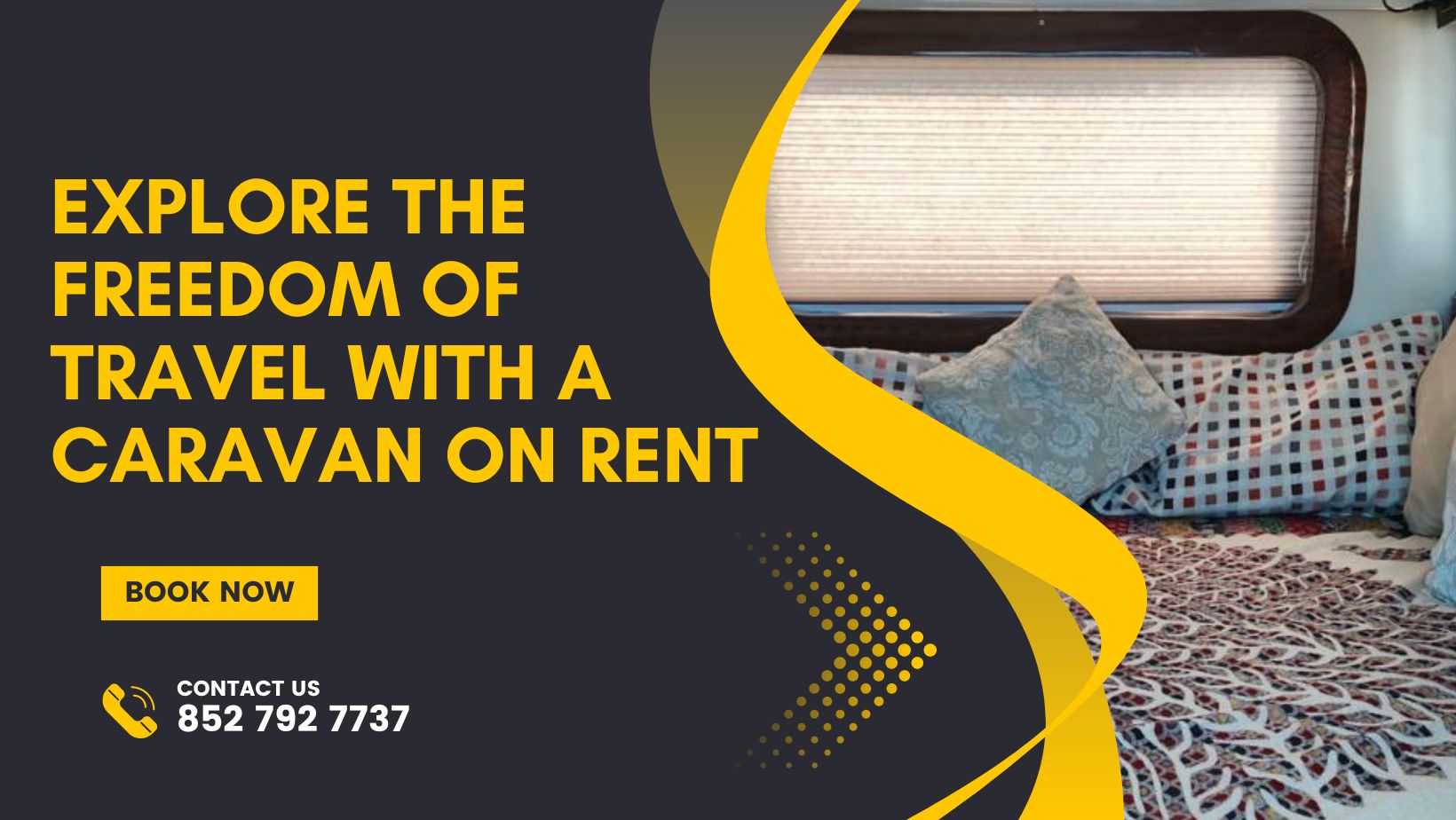 Explore the Freedom of Travel with a Caravan on Rent from RV Rental